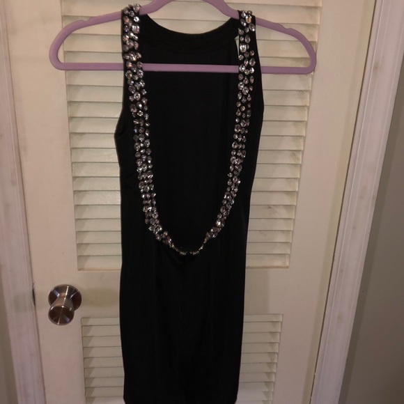Dresses | Body Language Low Cut Dress | Poshmark